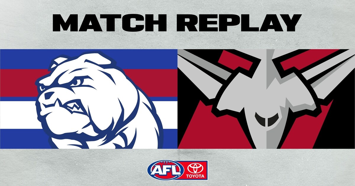Match Replay: Western Bulldogs v Essendon
