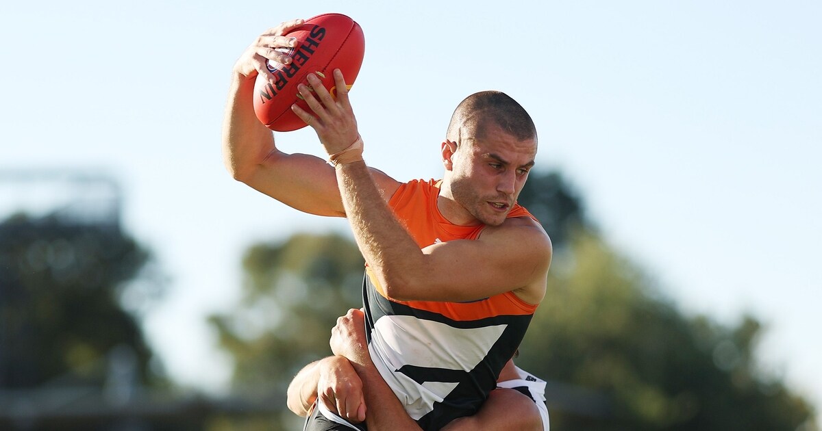 X marks the spot: Greater Western Sydney Giant Xavier O'Halloran making ...