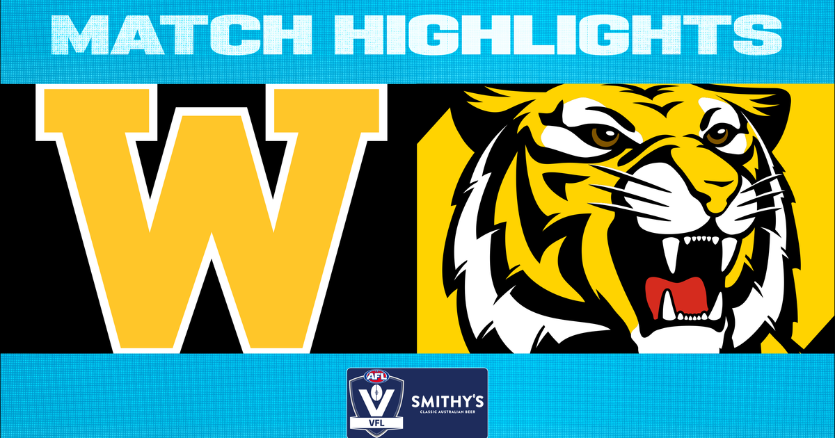 VFL Highlights: Werribee v Richmond