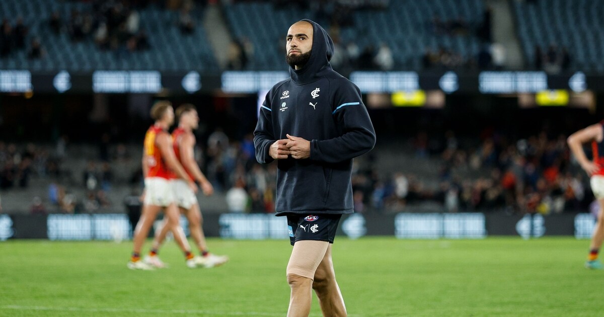 Gun defender Adam Saad struck down as Blues' injury carnage continues