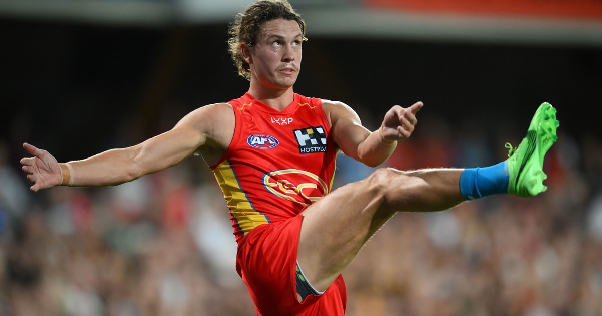 Place in the Gold Coast Suns: Why Tom Berry is loving life under Damien ...