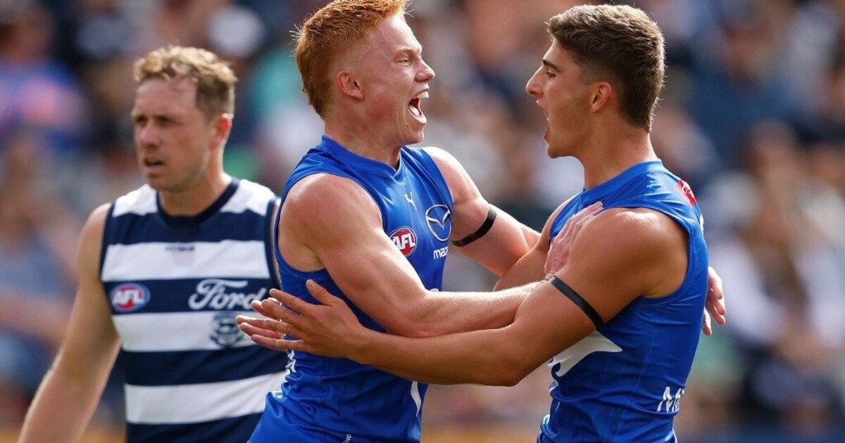 Young Roo elated after first AFL goal