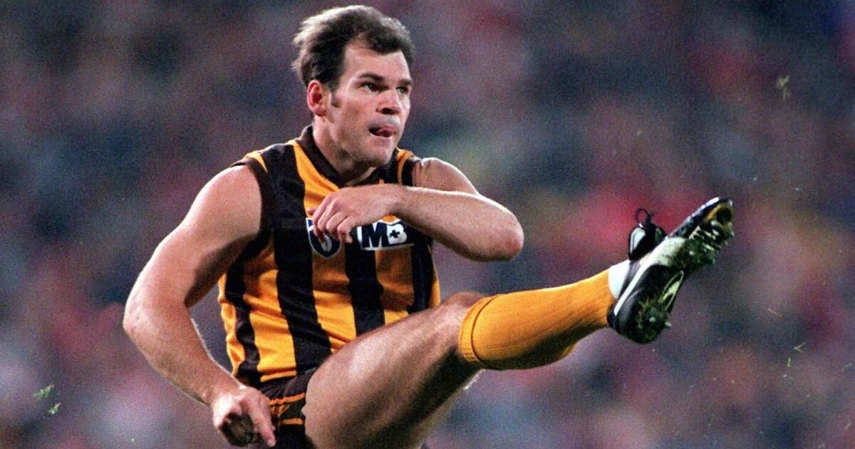 Hawthorn Hawks champion Jason Dunstall elevated to Legend status in ...