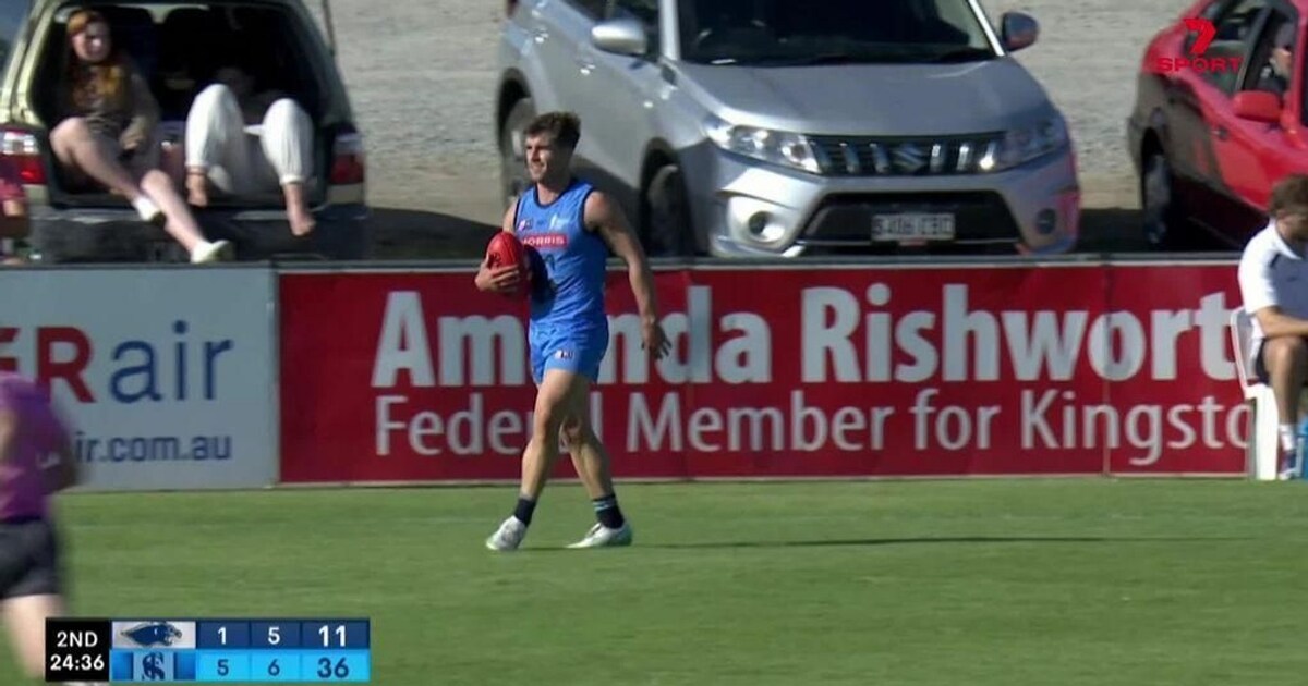 SANFL Showreel, R2: Will Snelling highlights