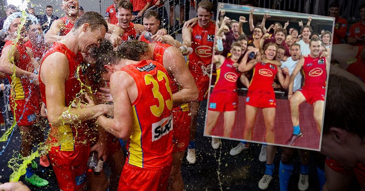 How Gold Coast Suns' Academy graduates Ethan Read, Jed Walter, Will ...