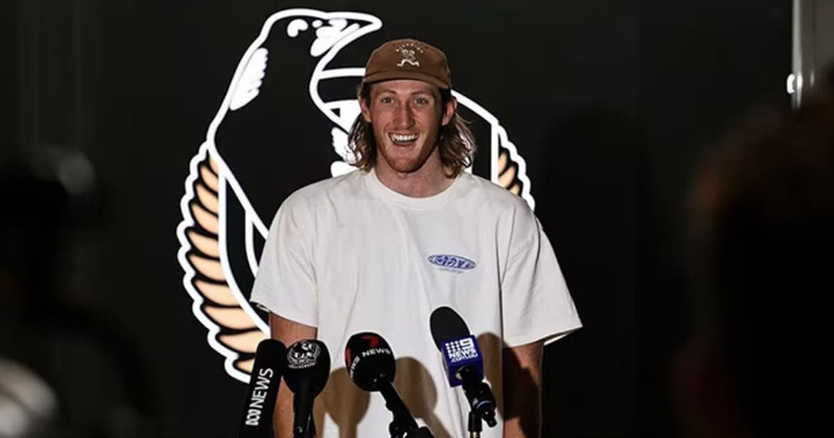 Collingwood Magpies defender Nathan Murphy retires due to concussion