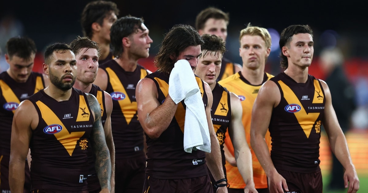 LISTEN: Nat v Gabo on Hawks' slump, celebrating the subs