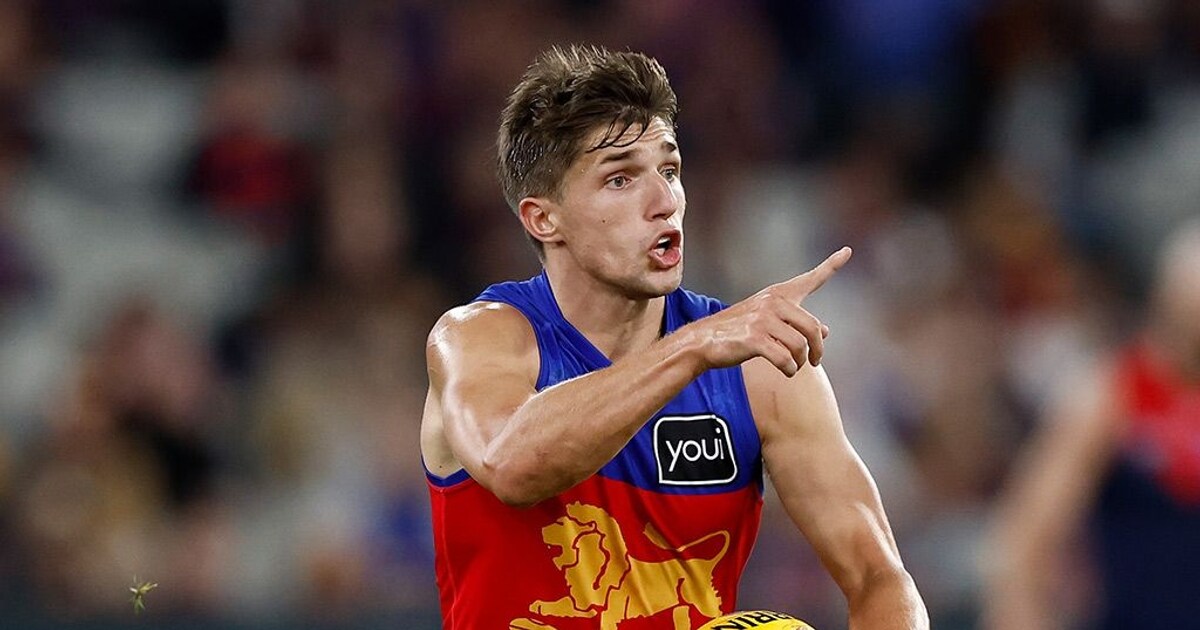 Dynamic Brisbane Lions forward Zac Bailey set to miss at least a month ...