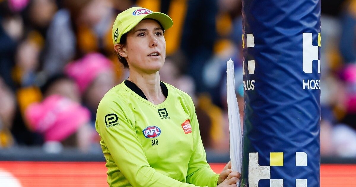 AFL congratulates Chelsea Roffey on 300 games