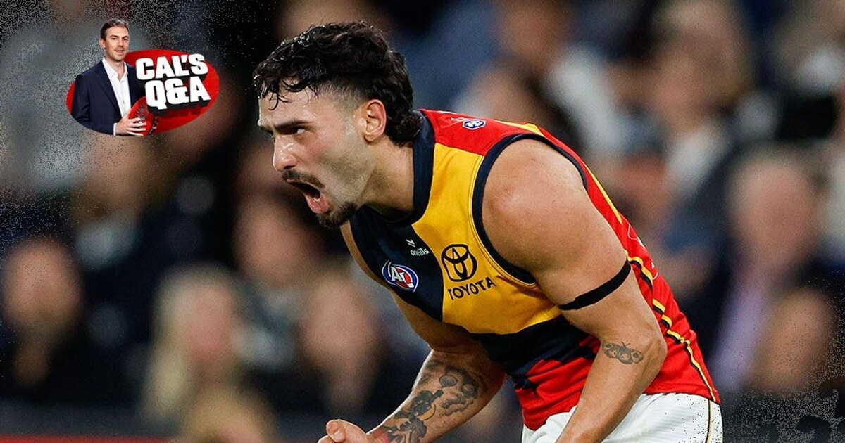 ‘Dream big’: Adelaide Crows jet Izak Rankine on SA return, ‘greatest ...