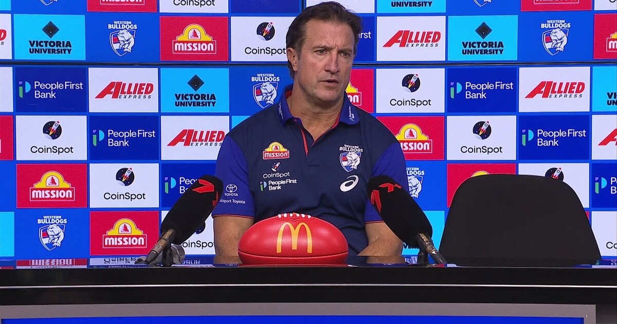 Full post-match, R6: Bulldogs