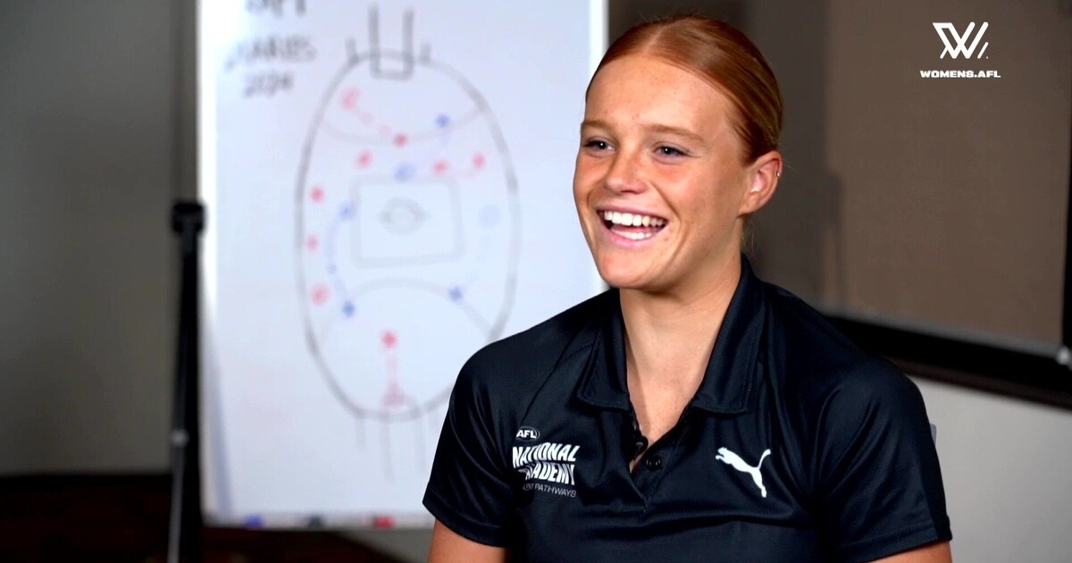 Draft Diaries: Meet Blues father-daughter prospect Sophie McKay