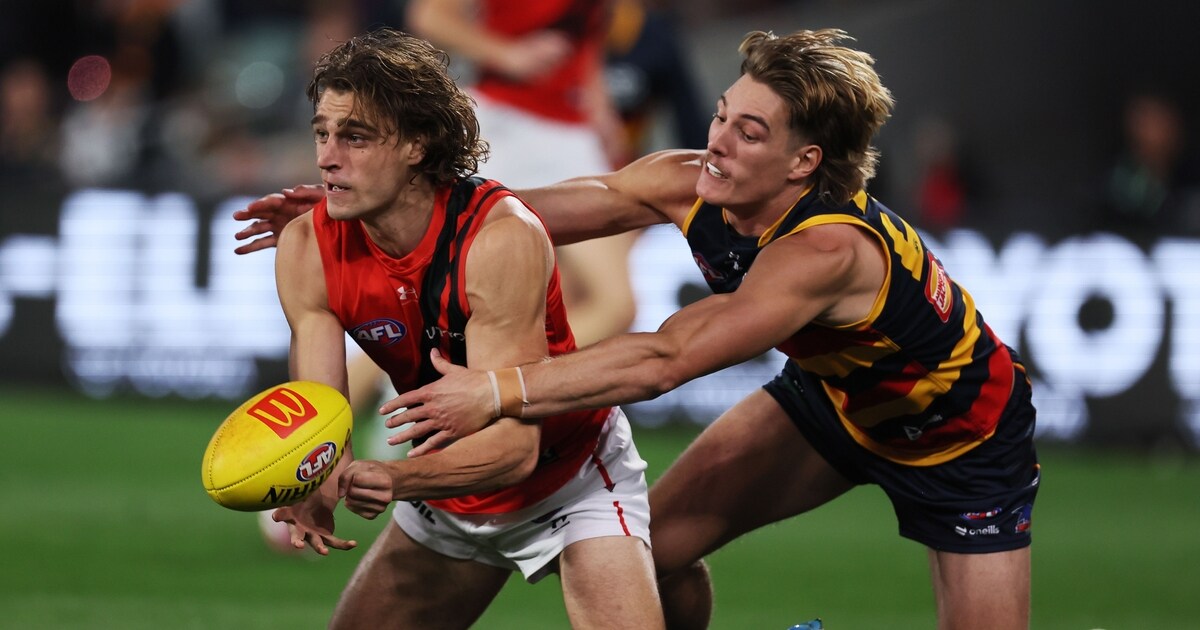 Follow it LIVE: Adelaide Crows v Essendon Bombers from Adelaide Oval at ...