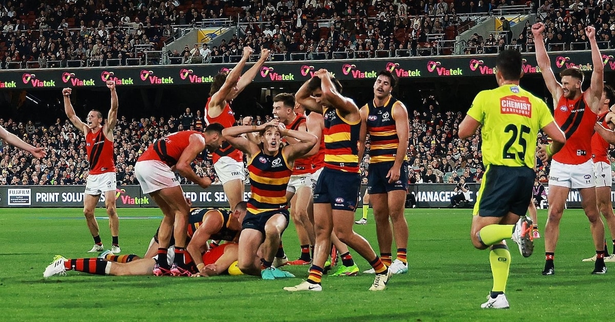 AFL concedes umpiring error made in Draper non-call