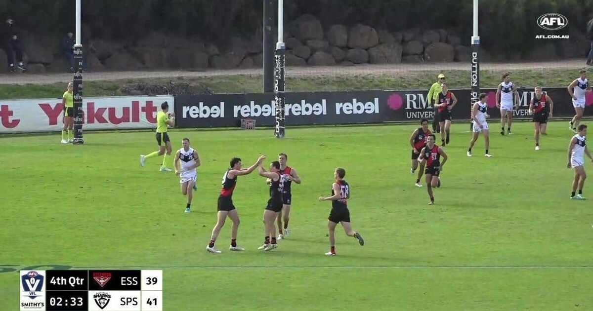 VFL Showreel, R4: Vigo Visentini highlights