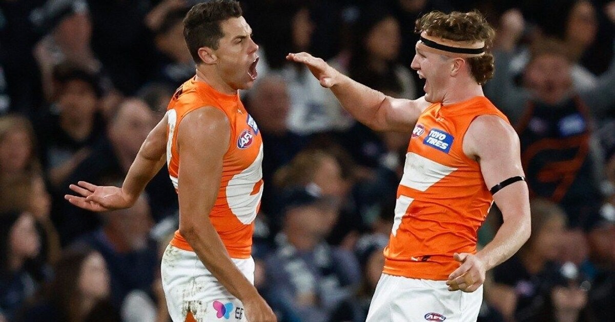 Cool Kelly turns to trusty left as GWS gains control