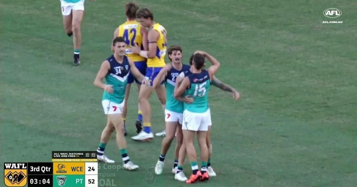 WAFL Showreel, R4: Cooper Simpson highlights