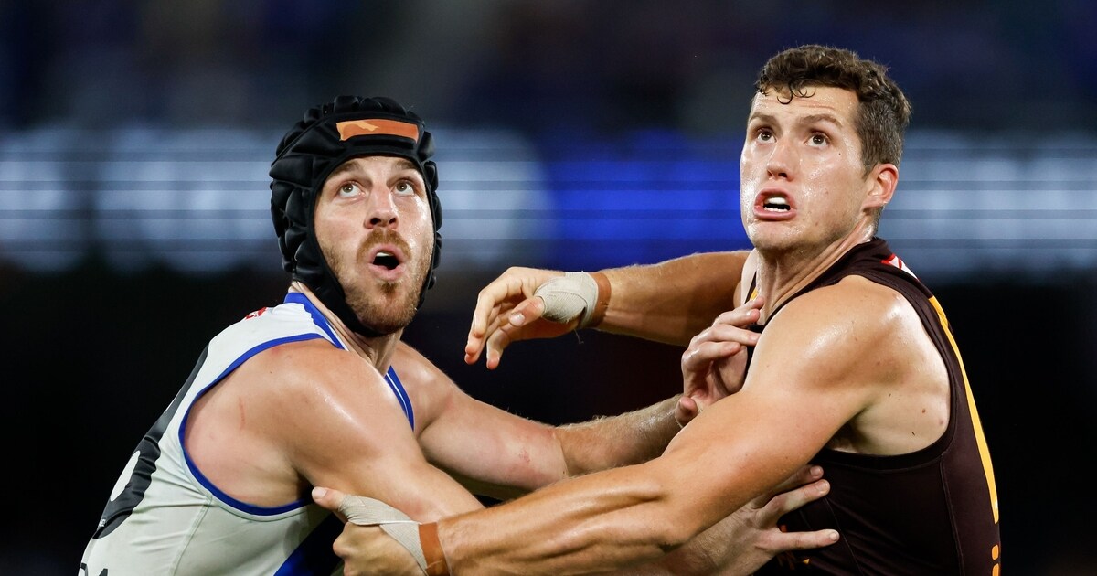 No.4 with a bullet: Impressive run puts big Hawthorn Hawks ruckman ...