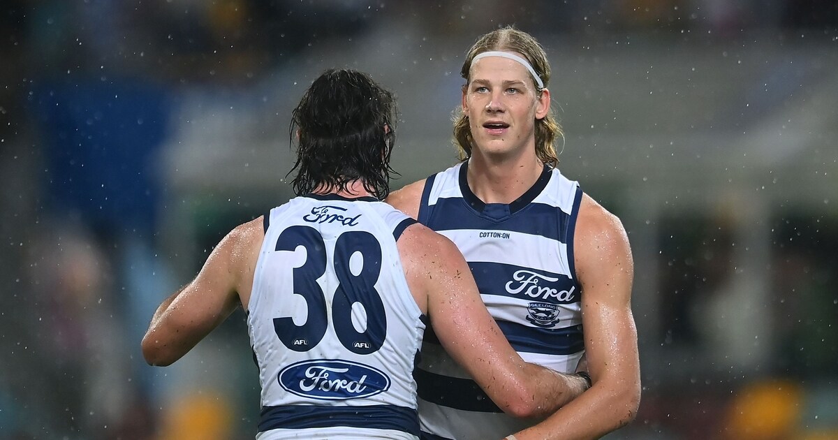 Geelong Cat Sam De Koning on Batman-style mask, horror 2023 and facing brother Tom