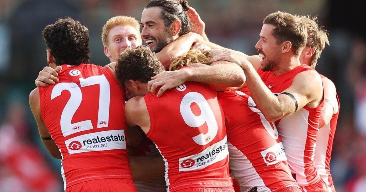 Grundy's glee on show in milestone game