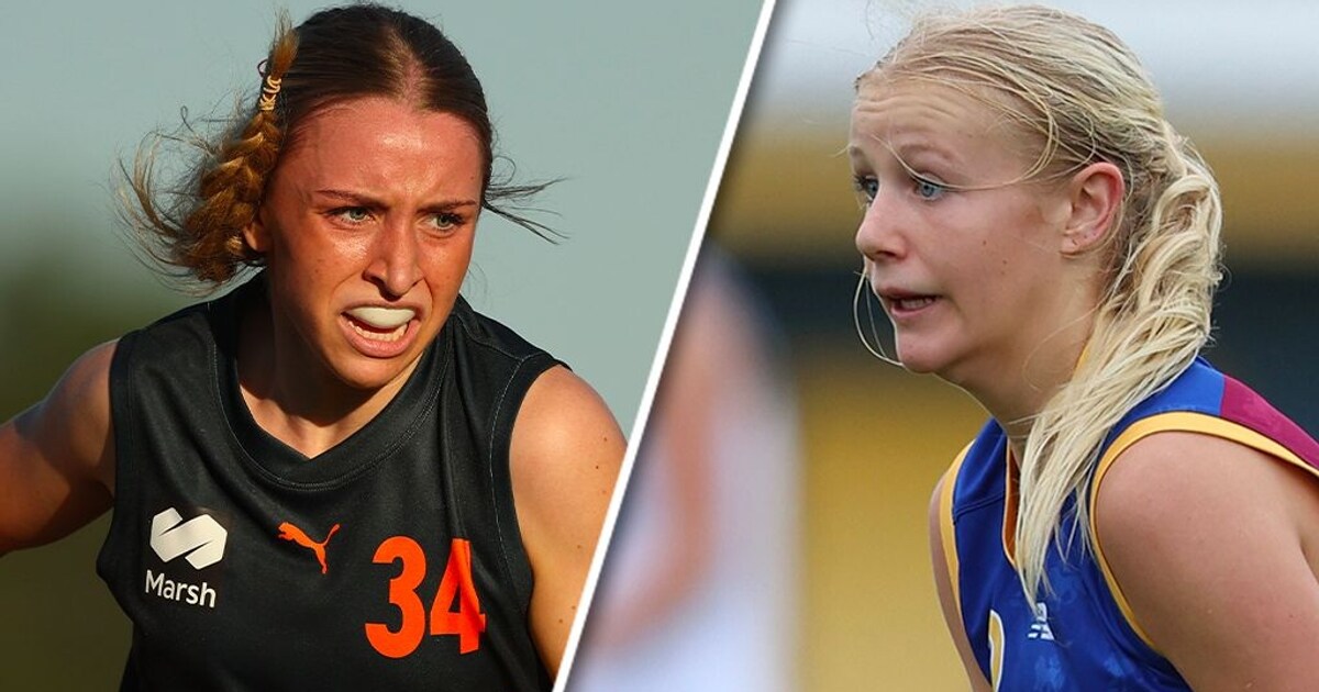 Brisbane midfielder Molly Ferguson, Greater Western Sydney Giants wing ...