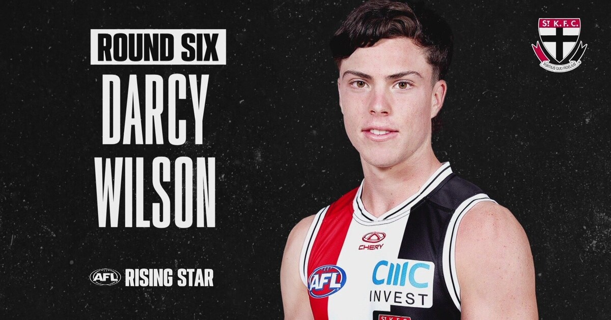 AFL Rising Star: Darcy Wilson
