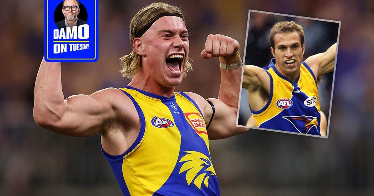 BARRETT: What Chris Judd wants Harley Reid to know