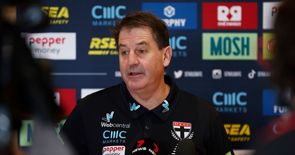 Emotional Ross Lyon remembers 'special' former Fremantle Dockers player ...