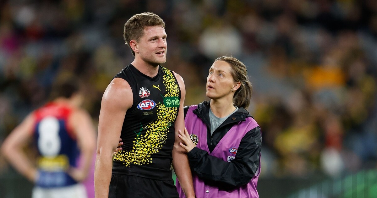 Richmond Tigers sweat on midfielder Jacob Hopper's hamstring, praise ...