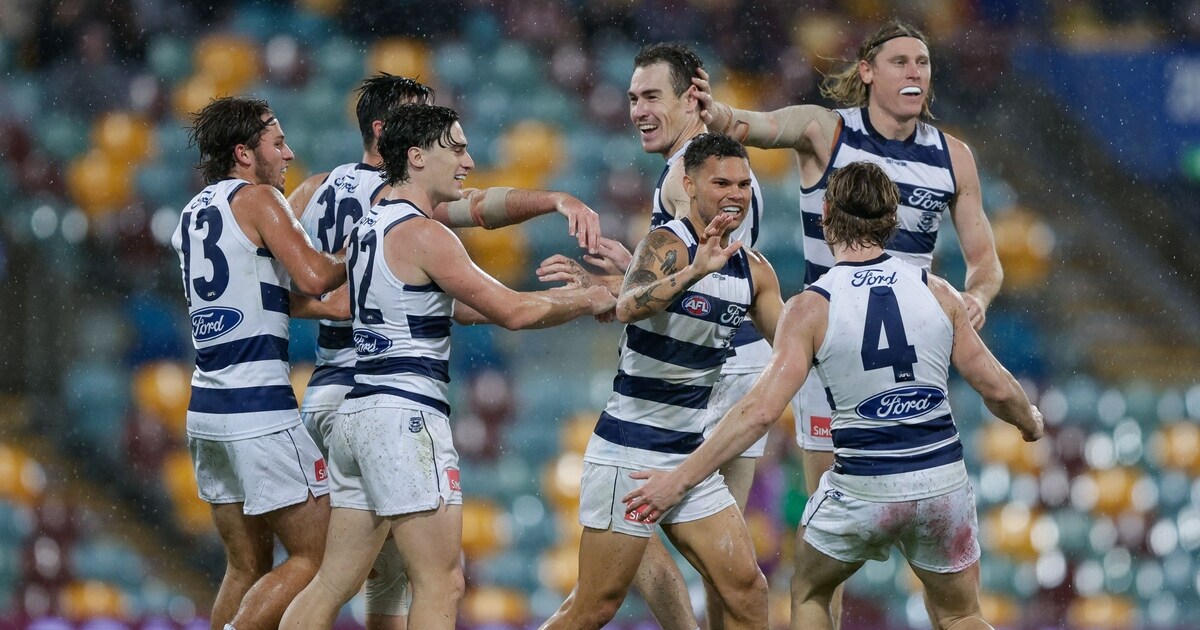 Nine lives and counting: How the Geelong Cats keep coming back