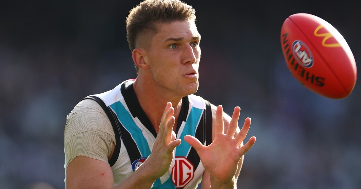 Sweet and sour: Port Adelaide Power ruck Ivan Soldo injury opens door ...