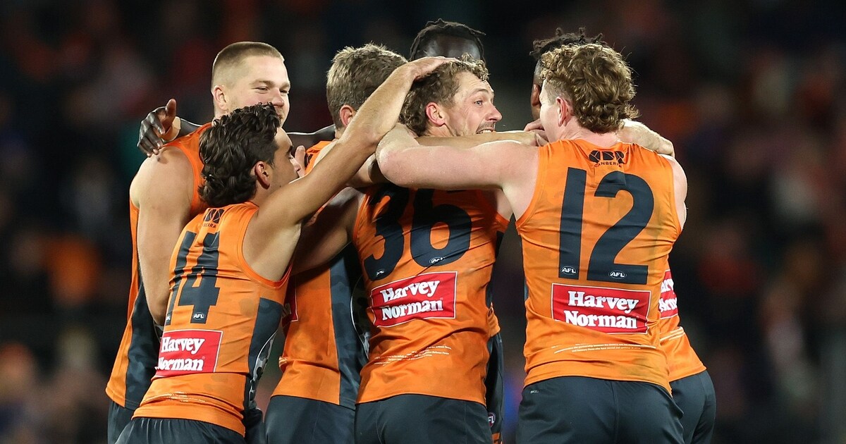 'Anything can happen': GWS Giants full steam ahead for Sydney derby