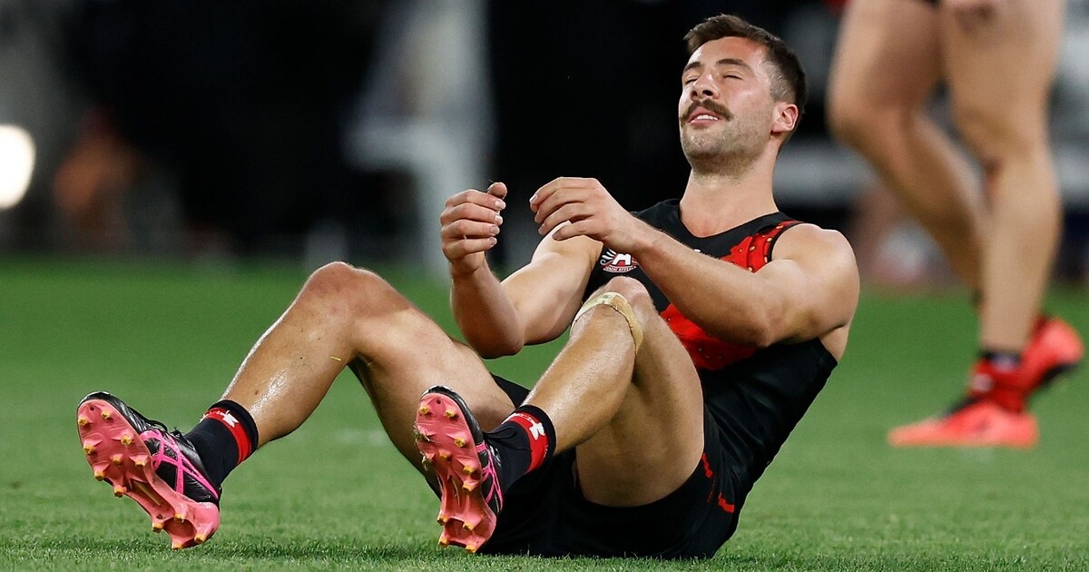 IT'S A DRAW! Anzac Day thriller between Essendon and Collingwood ends ...