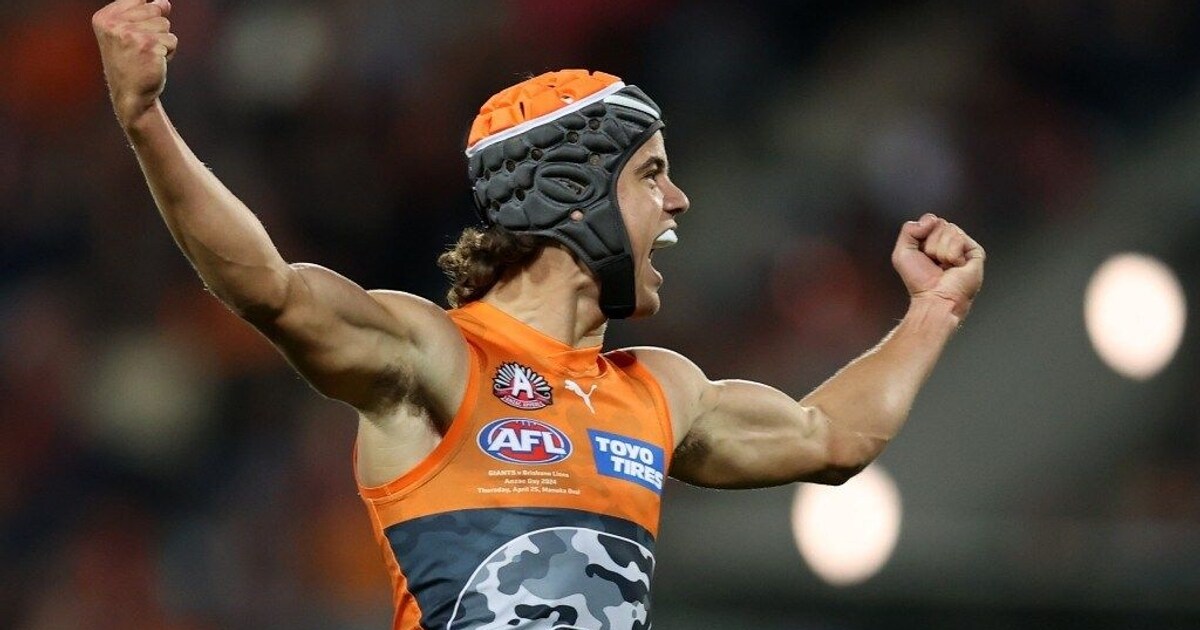 Debutant bursts through to bag first AFL goal