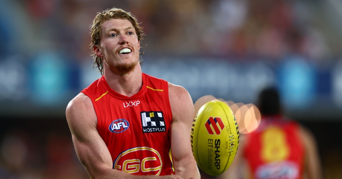 Gun Gold Coast Sun Matt Rowell turns heat up on the competition