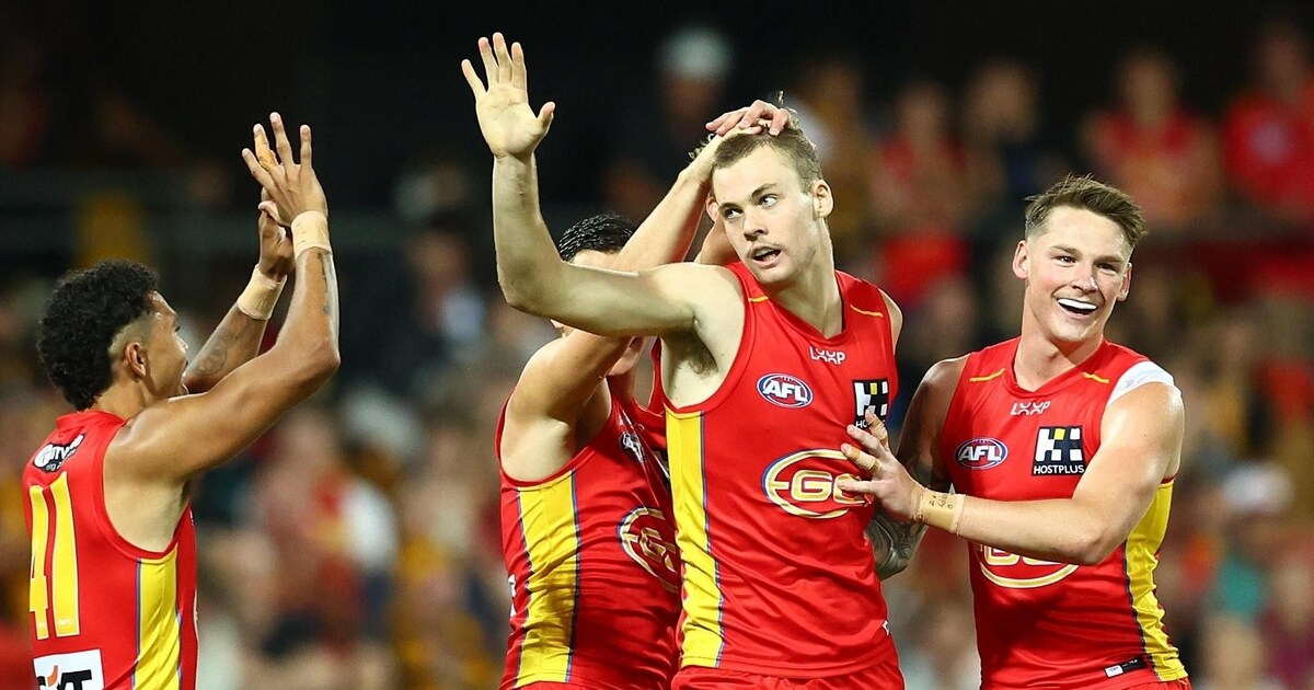 Gold Coast Suns avoiding burn out of young guns