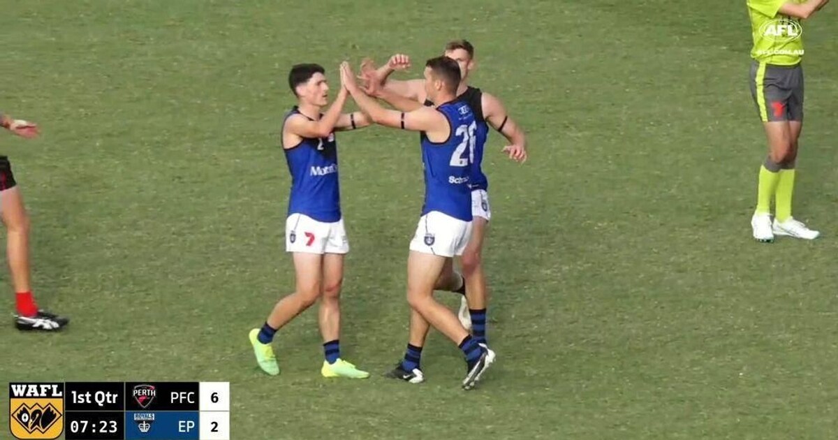 WAFL Showreel, R5: Mitchell Schofield highlights