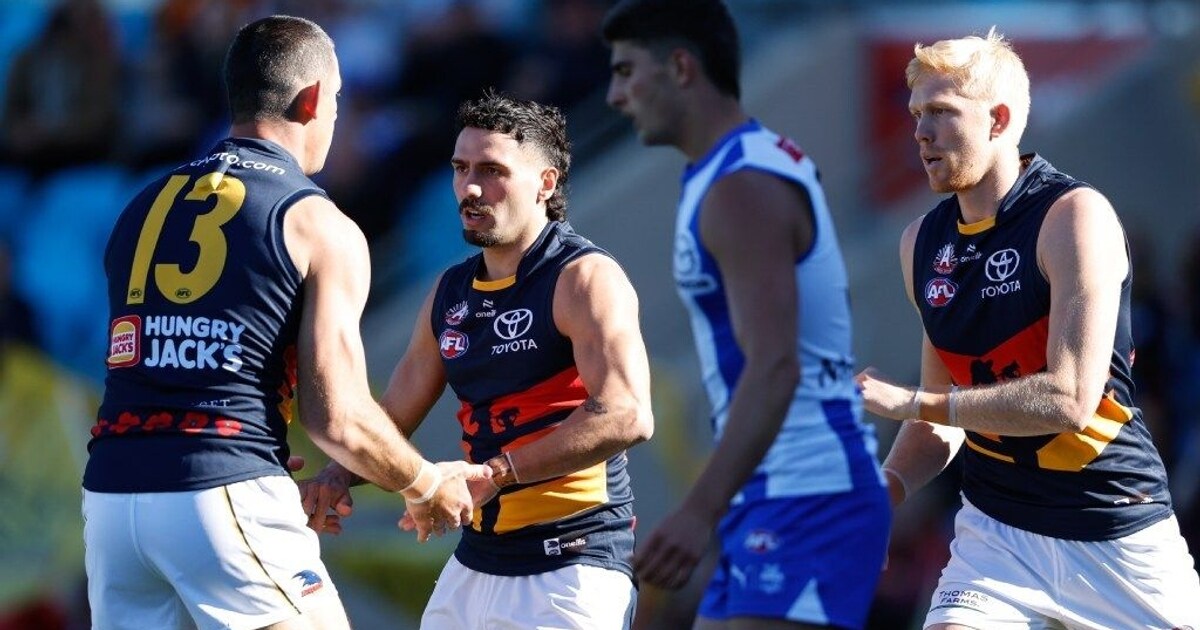 Rankine's candy fools them all before cheeky checkside