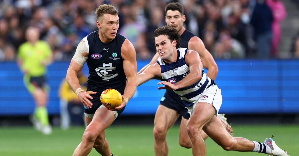 R15 preview: Carlton Blues tackle Geelong Cats in blockbuster, extra ...