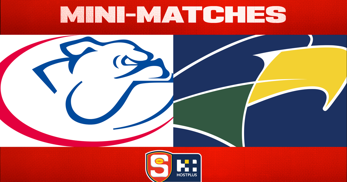 SANFL Mini-Match, R4: Central Districts v Woodville-West Torrens