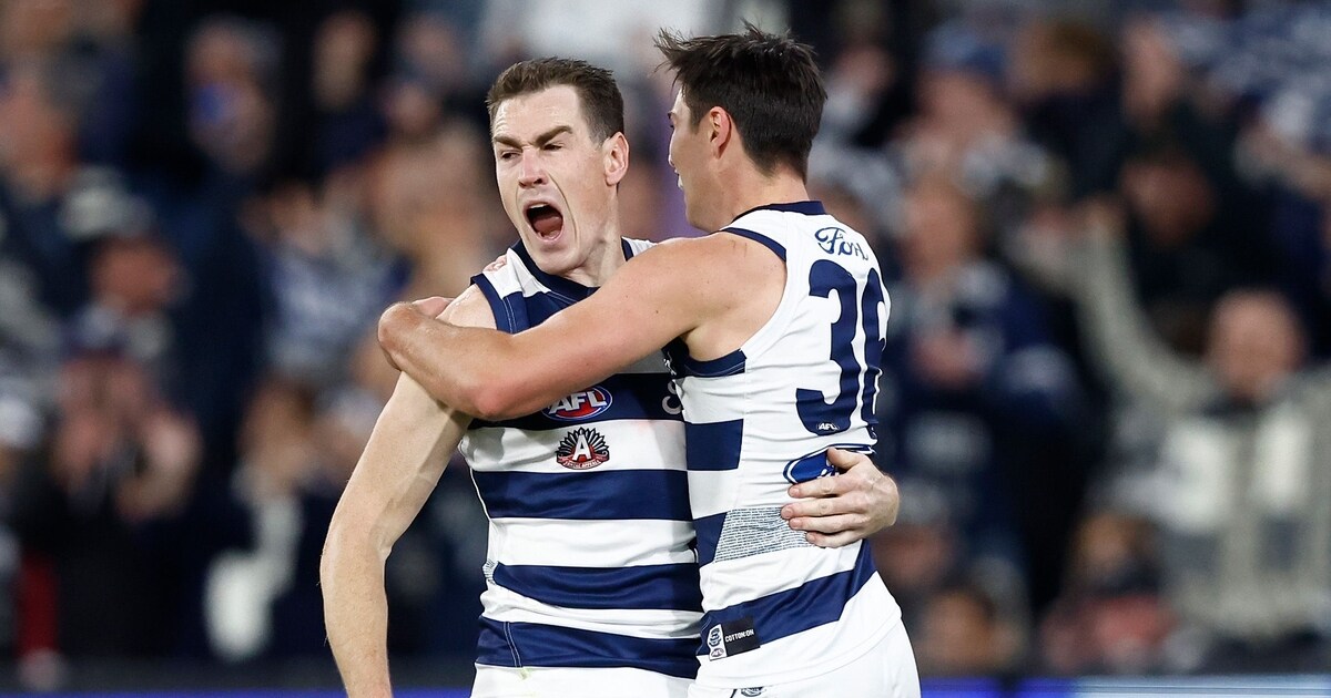 Operation stop Jeremy Cameron: Geelong Cats goalkicking ace has Carlton ...