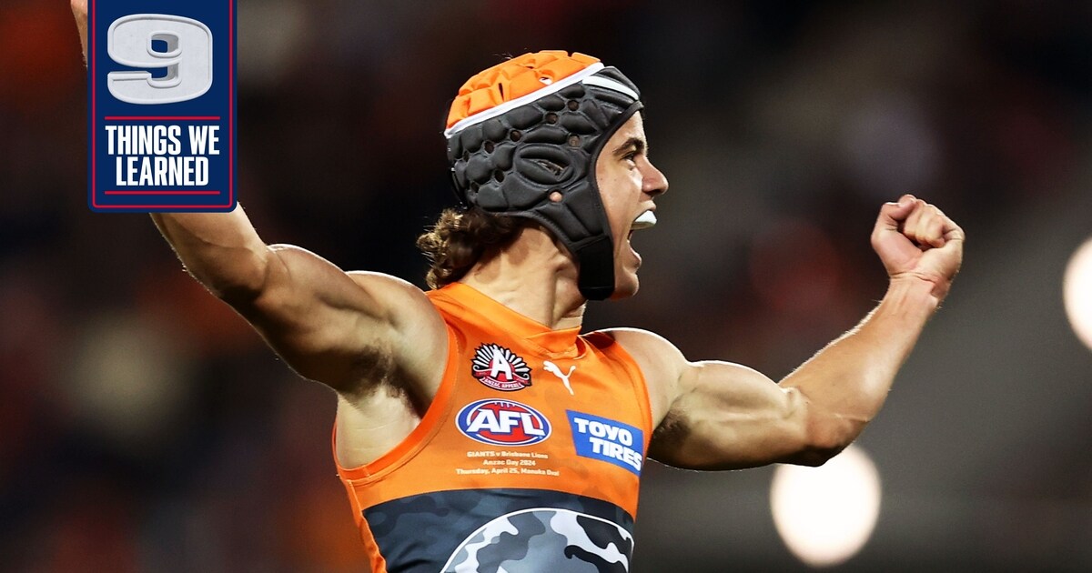 Nine things we learned: Collingwood must shake off their early rust and ...