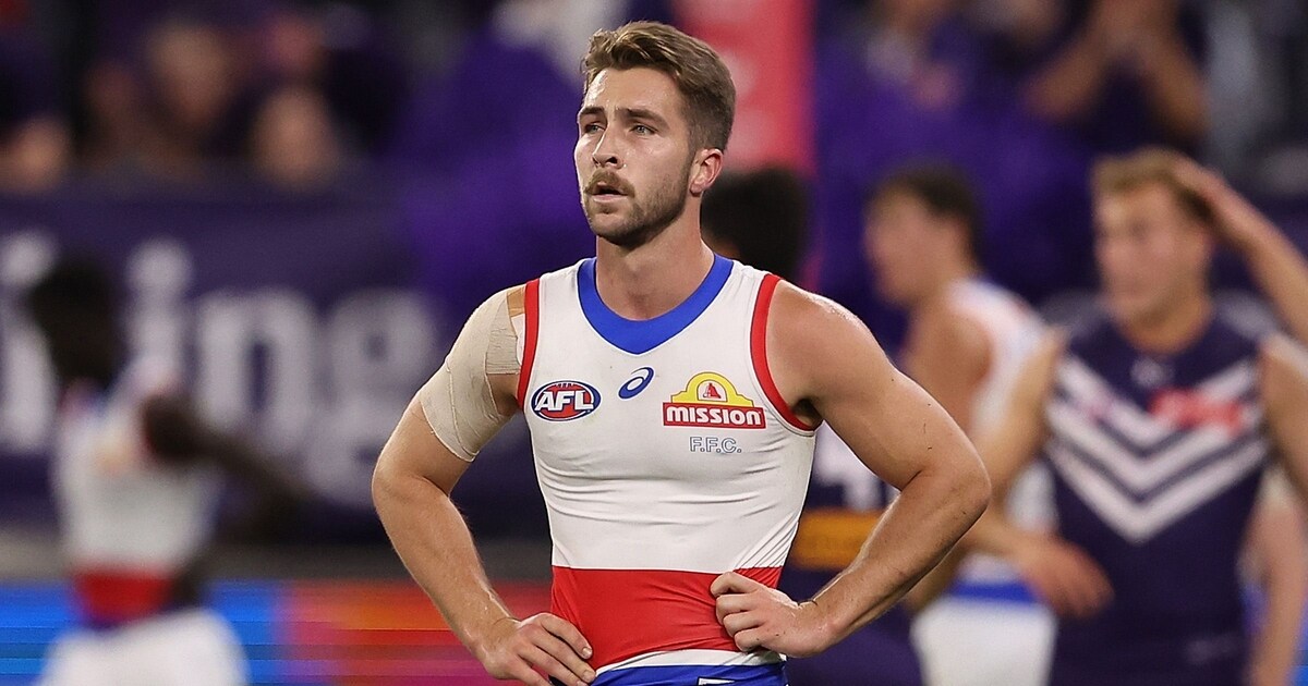 MATCH REVIEW: Western Bulldogs Rhylee West cops a week, Oliver Henry ...