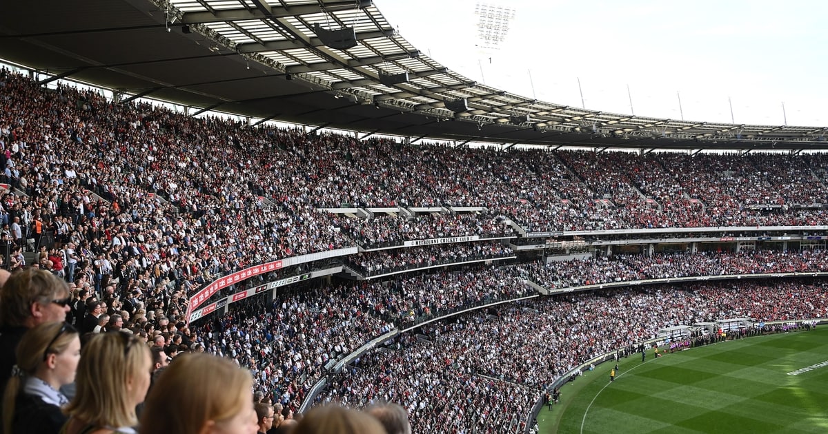 AFL announces second highest all time attendance record
