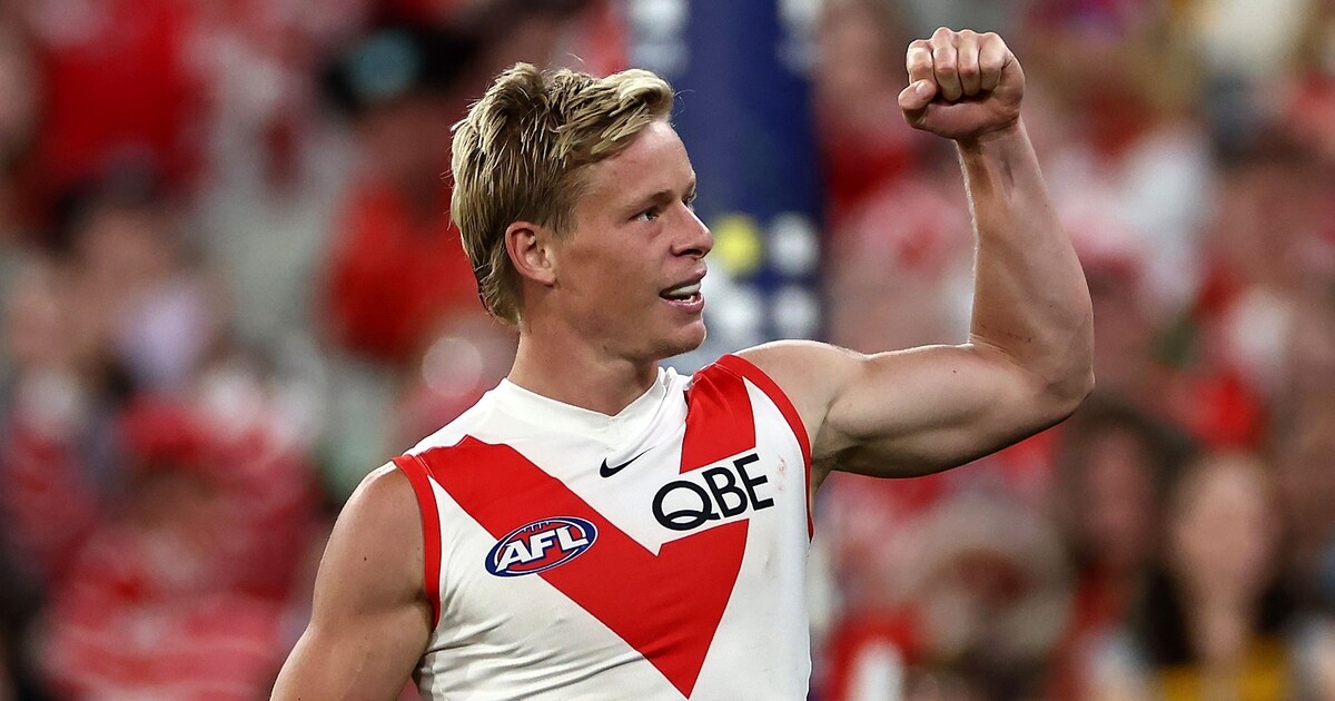 Coaches' votes, R7: Six perfect 10s, star Swan Isaac Heeney on record pace