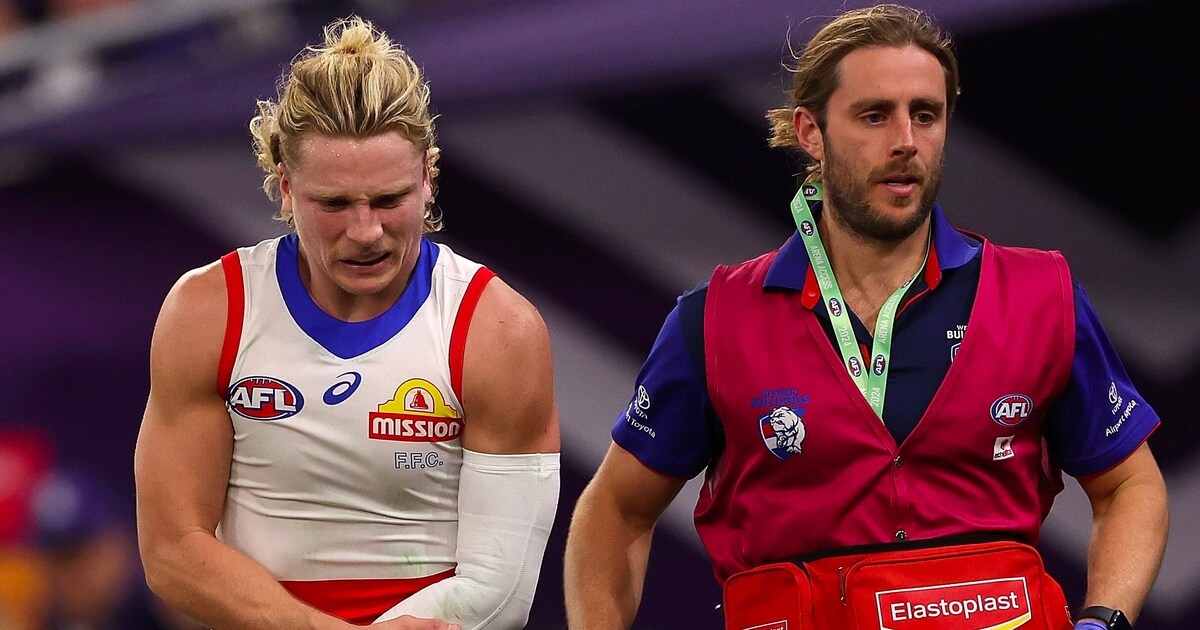 Western Bulldogs forward Cody Weightman to undergo surgery, ruled out ...