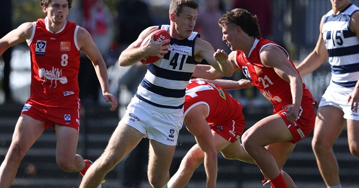 rebel Coaches MVP Award – Smithy’s VFL Round 5