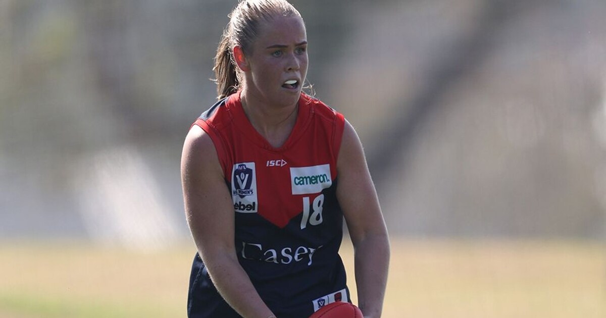 rebel Coaches MVP Award – rebel VFLW Round 6