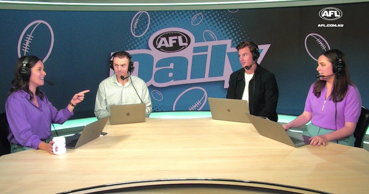 AFL Daily Round Table: Best rivalries, Cats' rise and where's Damo?