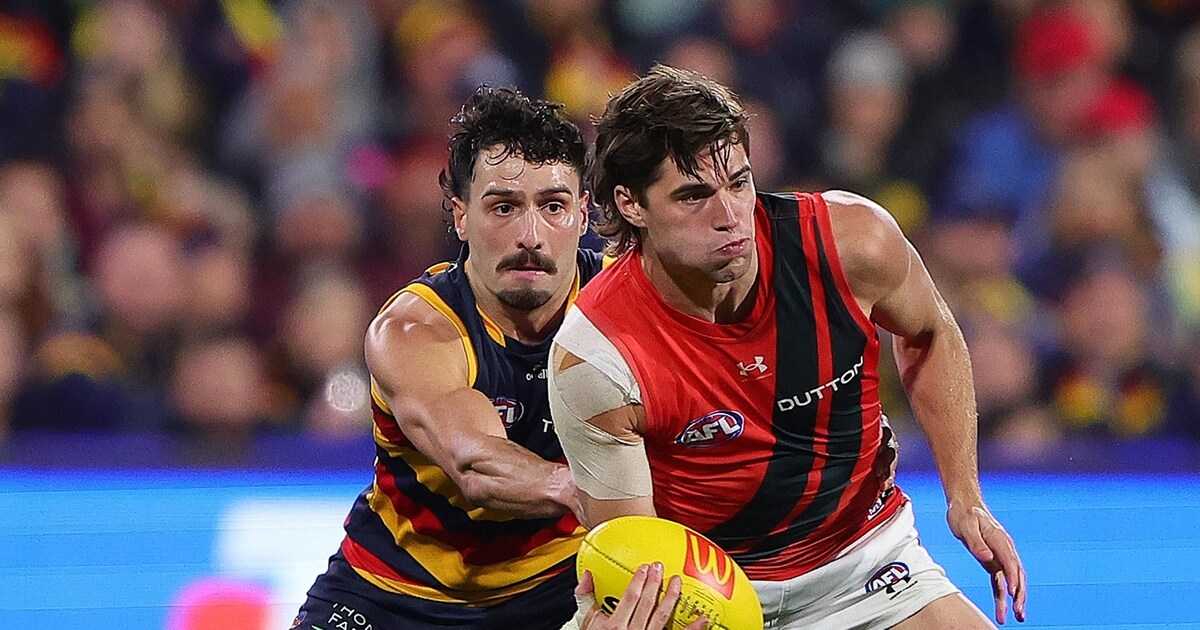 The changing face of the Essendon Bombers' midfield brigade